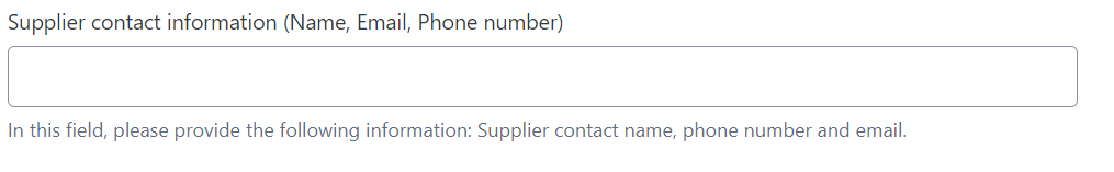 Submit a Supplier Registration Request – Master Data Sempra